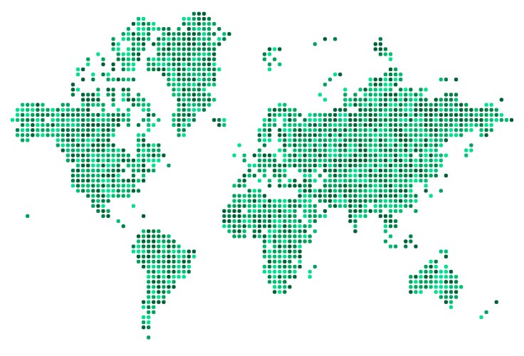 Map Dots Continents Vector Images (over 8,600)