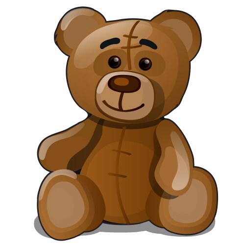 Teddy bear Royalty Free Vector Image - VectorStock