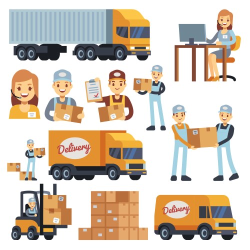 Warehouse Cartoon Vector Images (over 13,000)