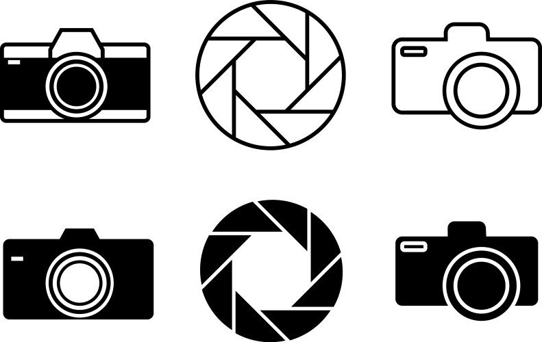 Camera Lines Vector Images (over 110,000)