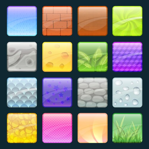 Cartoon Grass Texture Vector Images (over 5,600)