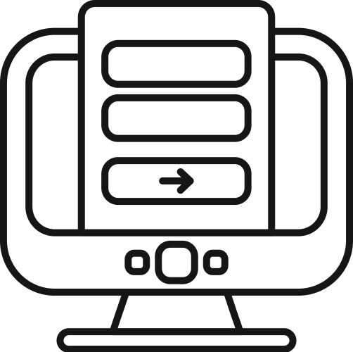 Computer Survey Vector Images (over 7,600)