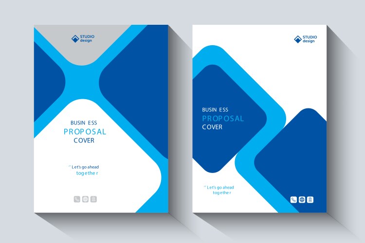 Business Proposal Template Vector Images (over 5,800)