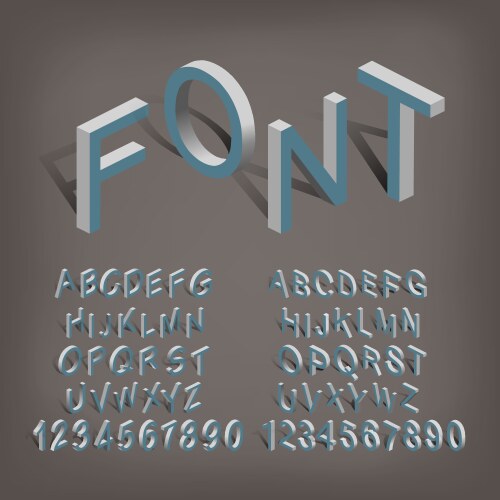 3d Letters Vector Images (over 150,000)