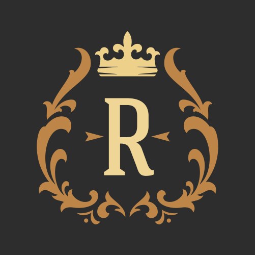 Crown Monogram Logo Vector Images (over 54,000)