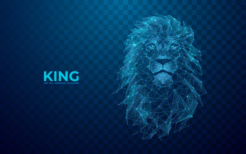 Lion King Abstract Vector Images (over 7,100)