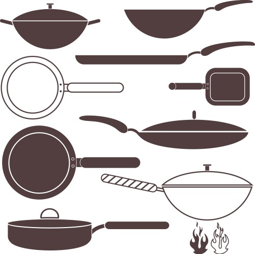 Frying Pan Vector Images (over 24,000)