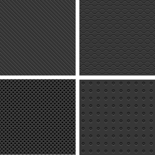 Seamless greek pattern set Royalty Free Vector Image