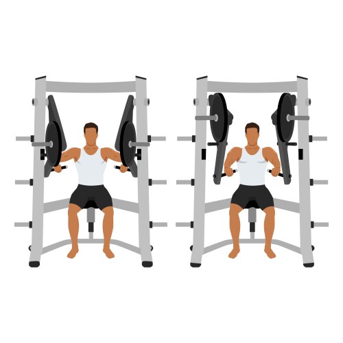 Man Doing Bench Presse Vector Images (über 100)