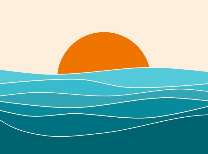 Sunset Gradient Vector Images (over 8,200)