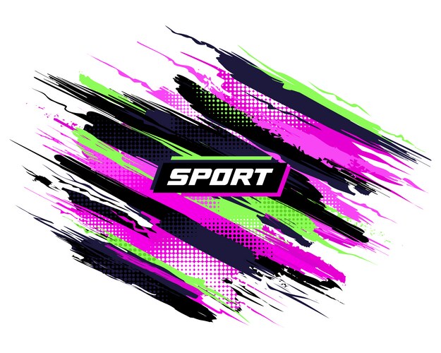 Abstract gradient background Royalty Free Vector Image