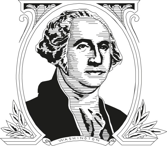 George Washington Vector Images (over 860)