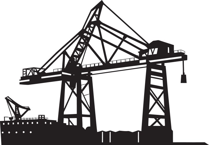 Container Handler Vector Images (61)