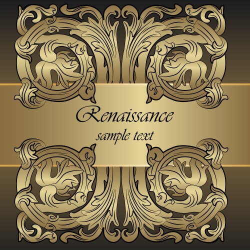 Renaissance Border Vector Images (over 6,100)