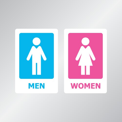 Male Restroom Sign Vector Images (over 11,000)