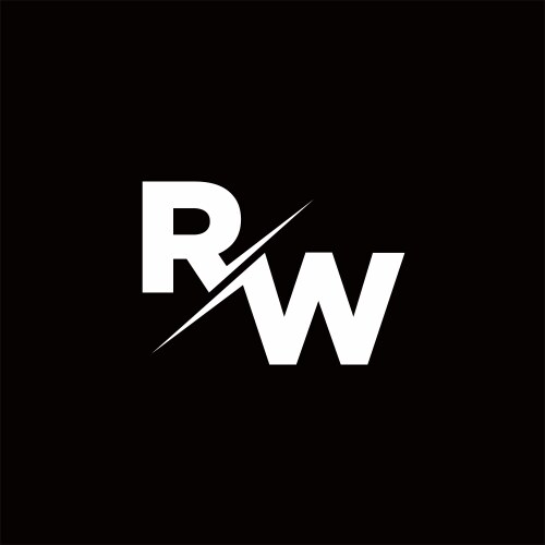 Letter Rw Logo Vector Images (over 1,800)