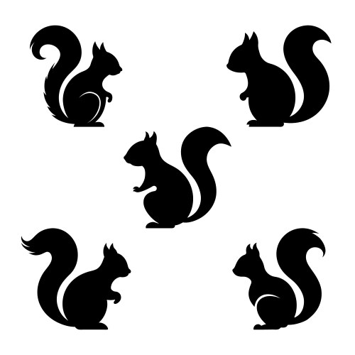 Squirrel Outline Vector Images (over 3,800)