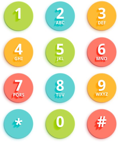 Phone Number Vector Images (over 26,000)