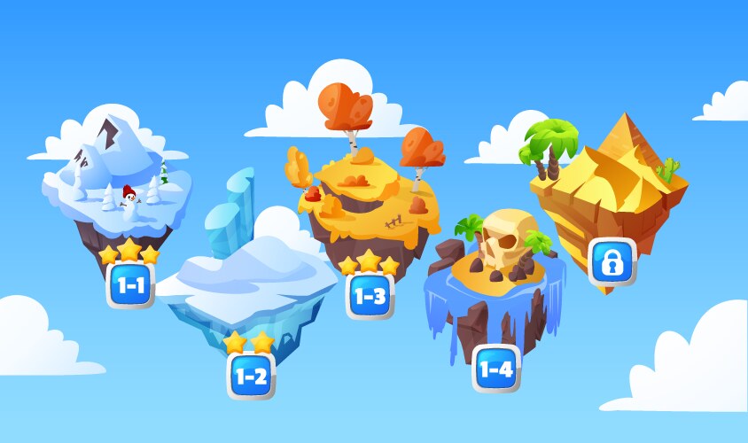 Floating Island Game Vector Images (over 550)