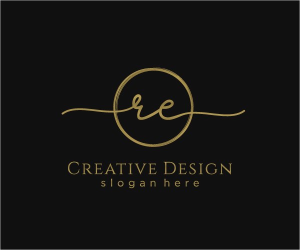 Re Logo Vector Images (over 4,000)
