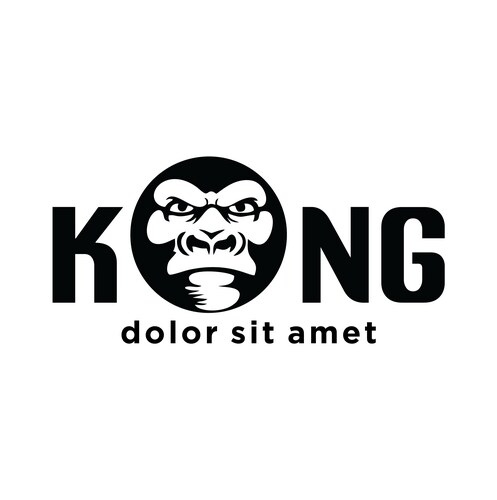 King Kong Face Vector Images (over 990)