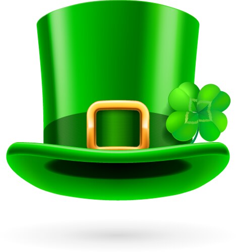 Leprechaun hat icon Royalty Free Vector Image - VectorStock
