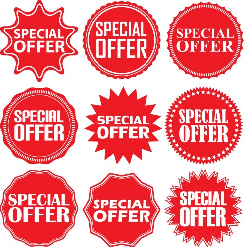 Offer Sticker Vector Images (over 140,000)