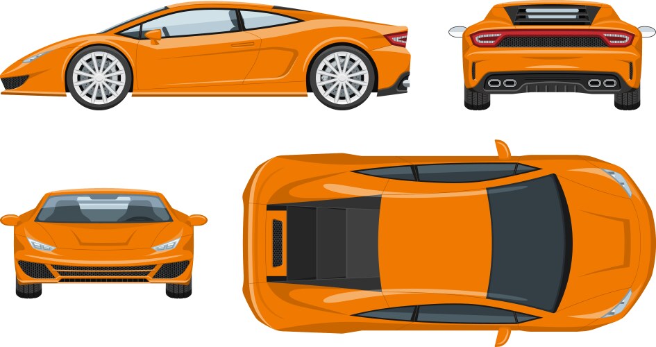 Car Royalty Free Vector Image - VectorStock