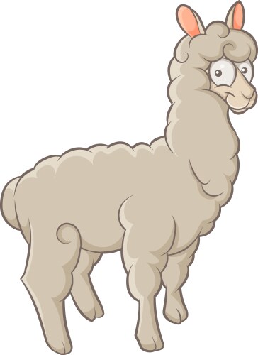 Alpaca Cartoon Vector Images (over 6,900)