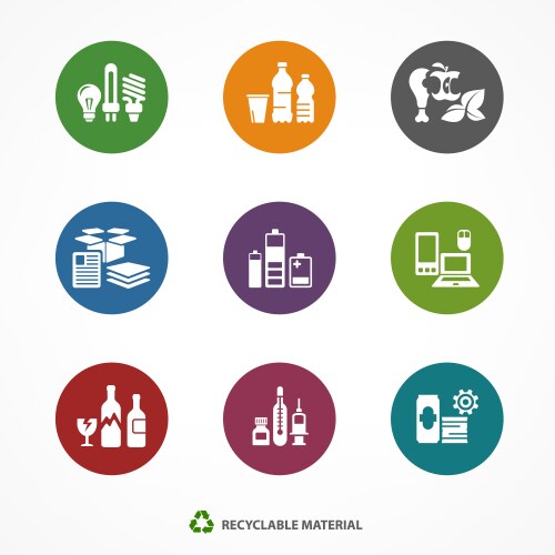E Waste Recycling Vector Images (over 1,100)