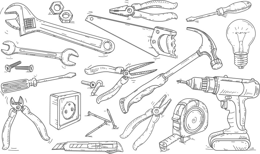 Screw Drawing Vector Images (over 4,700)