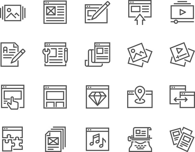 Content Vector Images (over 210,000)