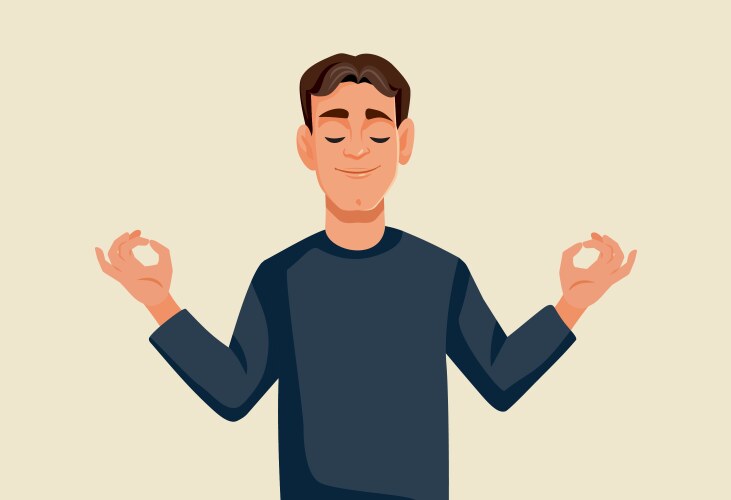 Feeling cold Royalty Free Vector Image - VectorStock