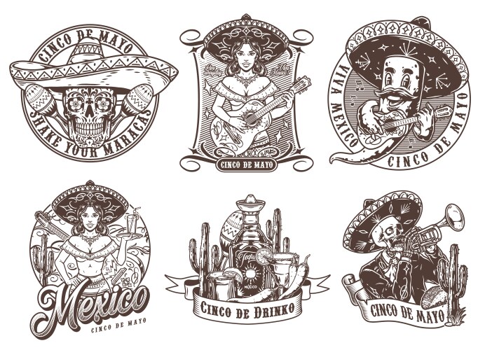 Mexican Logo Vector Images (over 17,000)