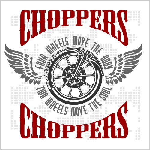 Custom Choppers Vector Images (over 5,500)