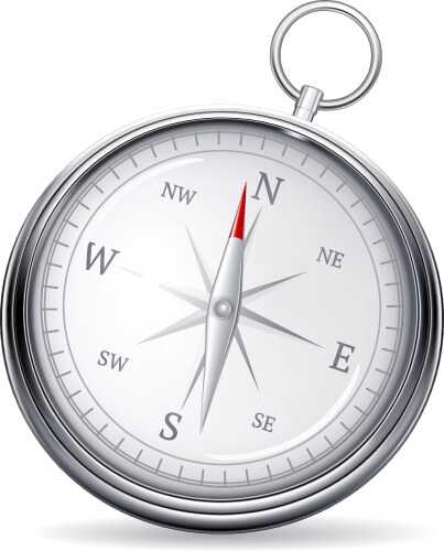 Compass Royalty Free Vector Image - VectorStock