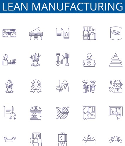 Manufacturing Lean Management Vector Images (over 420)
