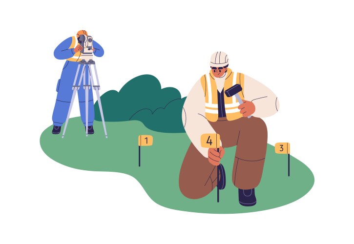 Land Surveying Vector Images (over 2,900)