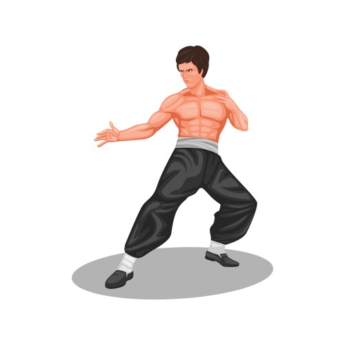 Bruce Lee Vector Images (41)