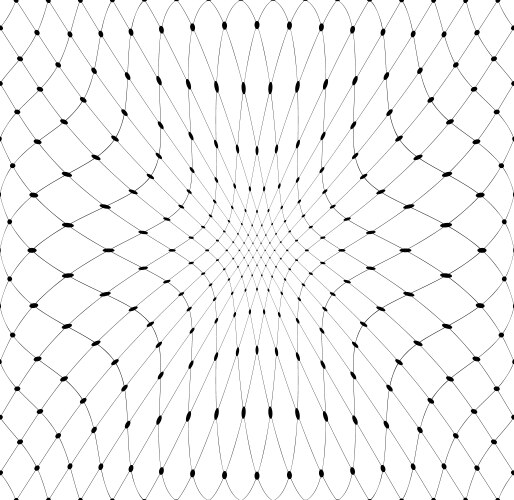 Hexagon net pattern background Royalty Free Vector Image