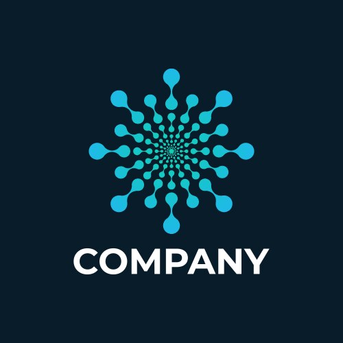 Blue Dot Logo Vector Images (over 15,000)