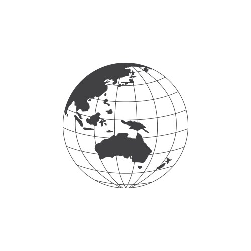 World Map Outline Globe Vector Images (over 35,000)