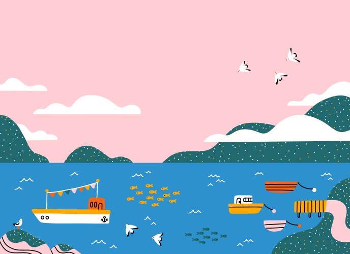 Cartoon Bay Vector Images (over 3,500)