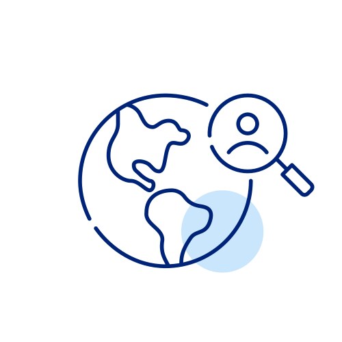 Magnifying Glass Earth Vector Images (over 6,000)