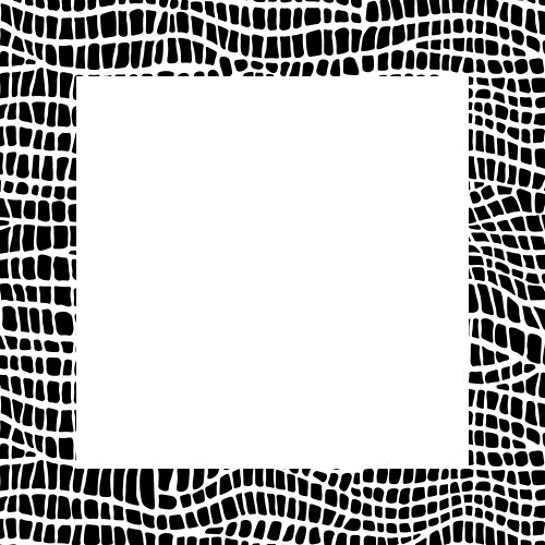 Alligator border Vector Images & Graphics for Commercial Use | VectorStock