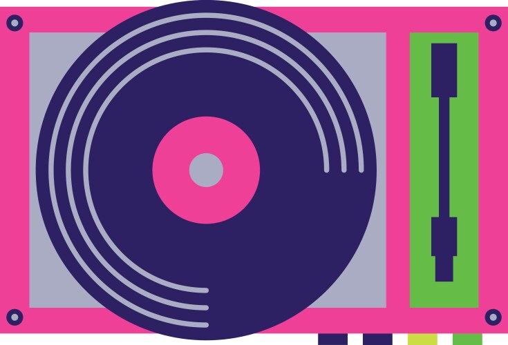 Dj Turntable Vector Images (over 13,000)