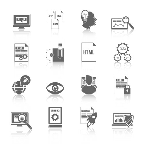 Programmer Icon Vector Images (over 18,000)