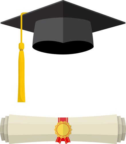 Graduation Scroll Vector Images (over 9,600)