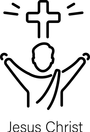 Jesus Outline Vector Images (over 14,000)