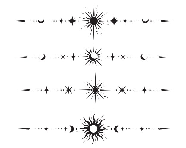 Celestial Patterns Vector Images (over 8,300)
